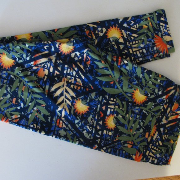 LuLaRoe | Pants & Jumpsuits | 35 Lularoe Tc Tall Curvy Leggings New ...